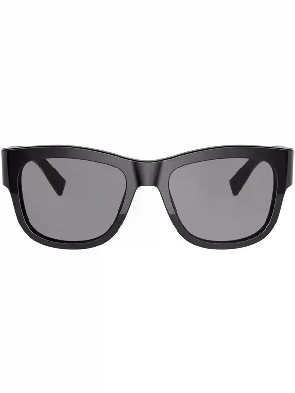 Dolce & Gabbana Acetate Square Frame Sunglasses - Black