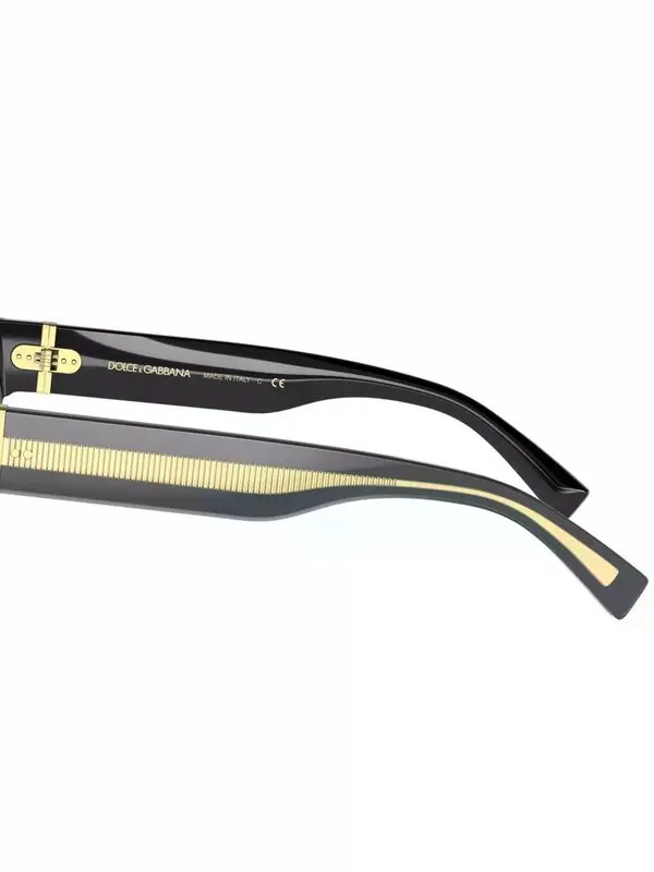 Dolce & Gabbana Acetate Square Frame Sunglasses