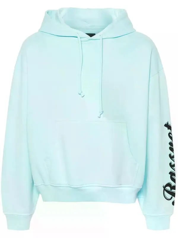 RASSVET Cotton Logo Hoodie