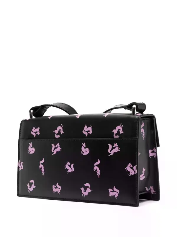 Maison Kitsuné All-over Fox Print Shoulder Bag