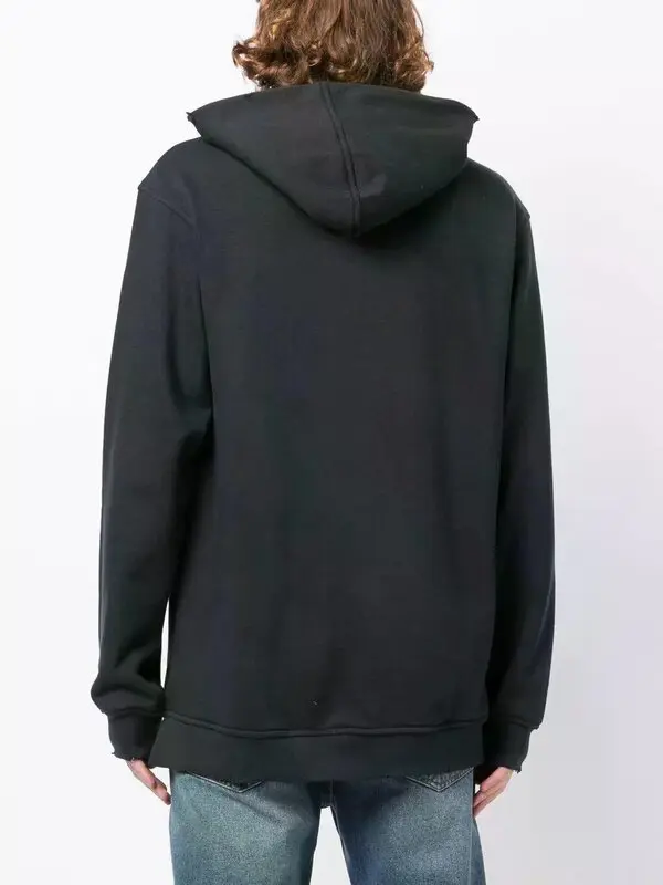 Alchemist Patchwork Cotton Hoodie
