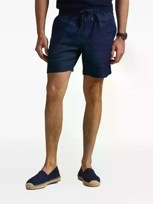 Polo Ralph Lauren Embroidered Logo Drawstring Shorts