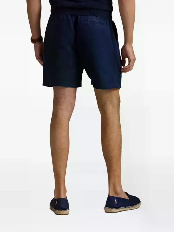 Polo Ralph Lauren Embroidered Logo Drawstring Shorts