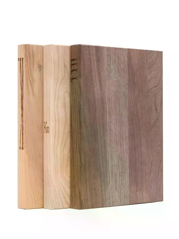 KNINDUSTRIE Kn Book Wood Chopping Boards - Brown