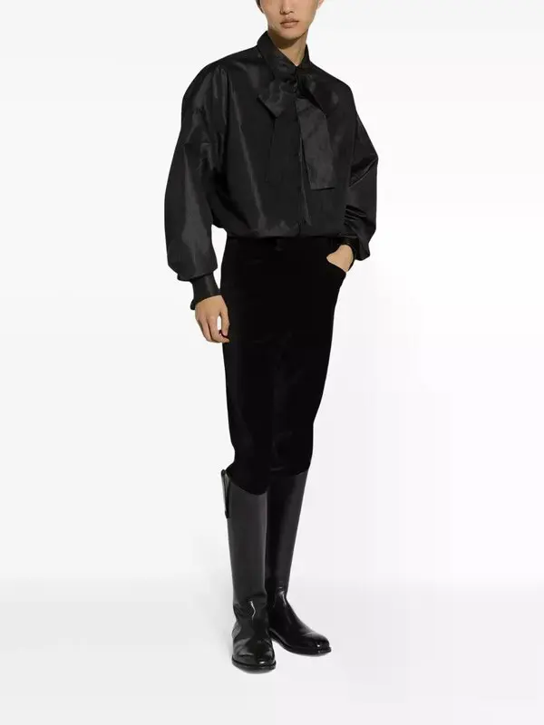 Dolce & Gabbana Bow Shirt