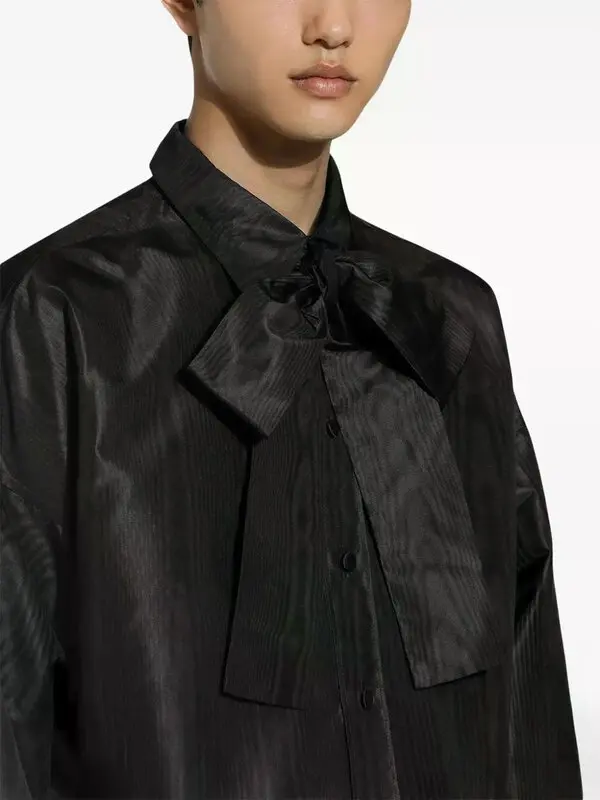 Dolce & Gabbana Bow Shirt