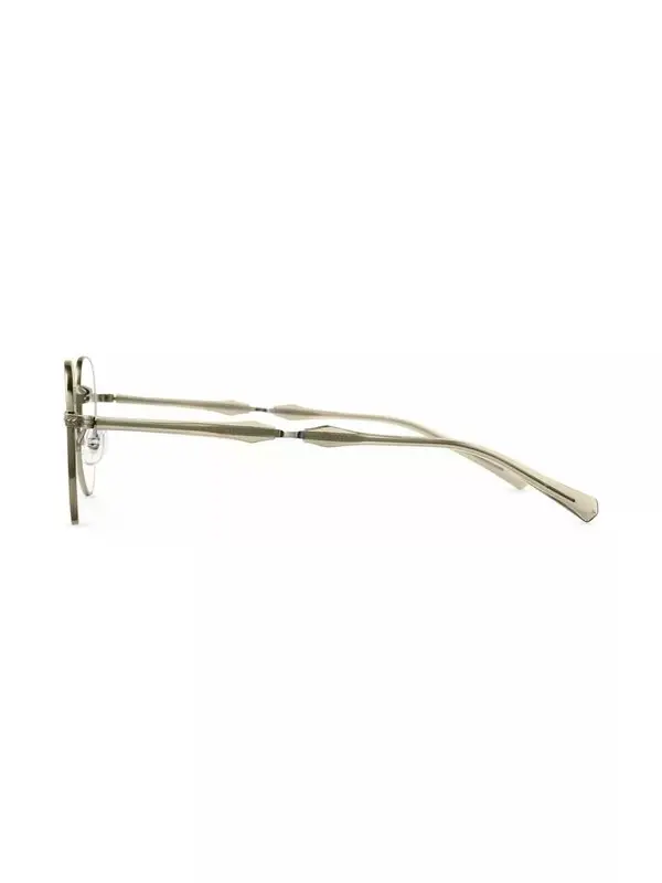MR. LEIGHT Hachi Eyeglasses - Silver