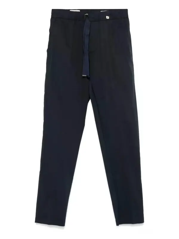 MYTHS Drawstring-waist Trousers - Blue