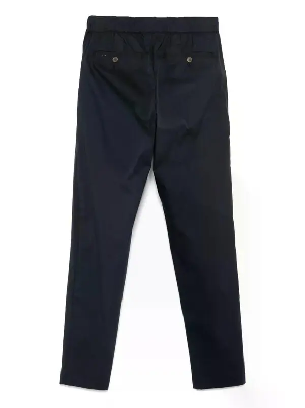 MYTHS Drawstring-waist Trousers - Blue
