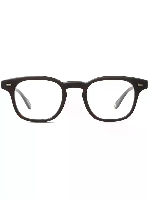 Garrett Leight Sherwood Eyeglasses - Brown