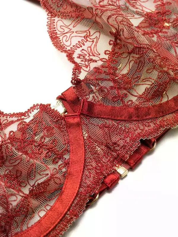 BORDELLE Cymatic Plunge Wire Bra