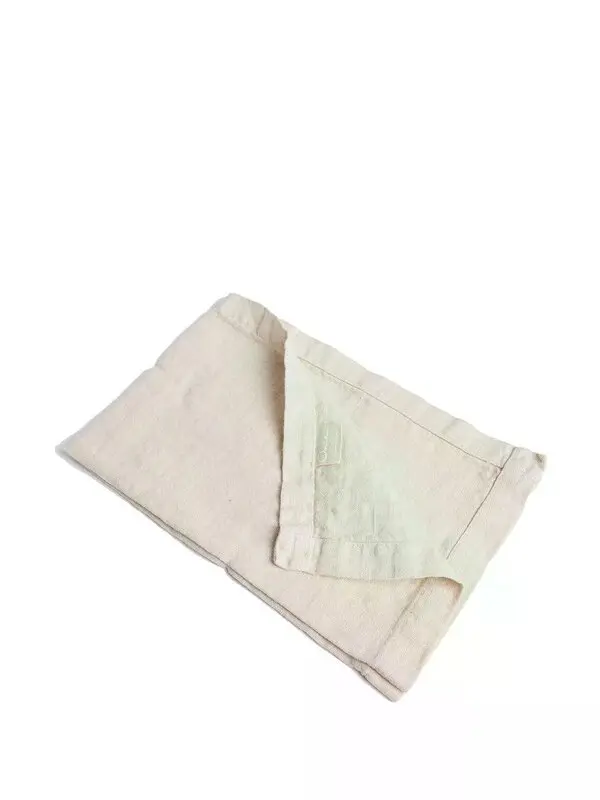 ONCE MILANO Set Of Two Linen Placemats - Neutrals