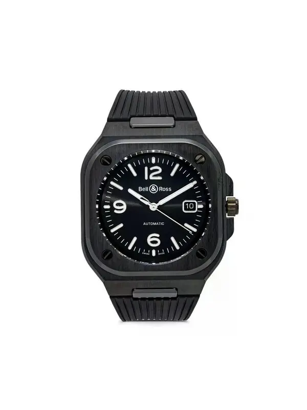 BELL & ROSS Ceramic Automatic Watch - Black