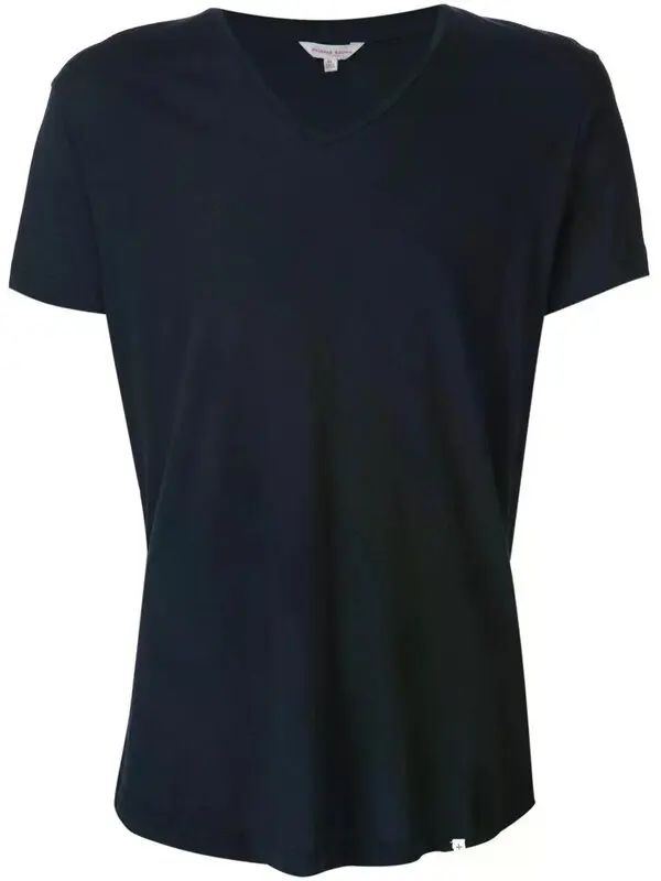 Orlebar Brown V-neck T-shirt - Blue