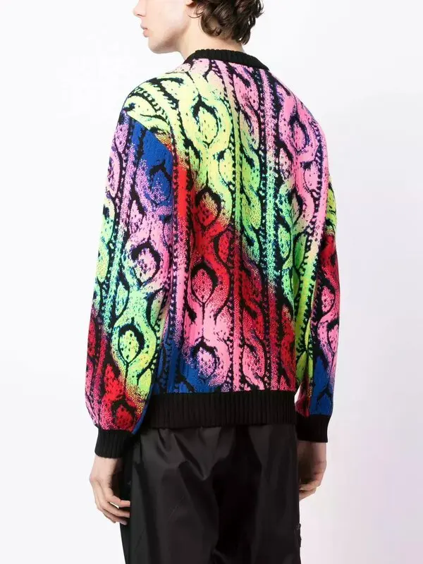 AGR Merino Wool Cable Knit Sweater