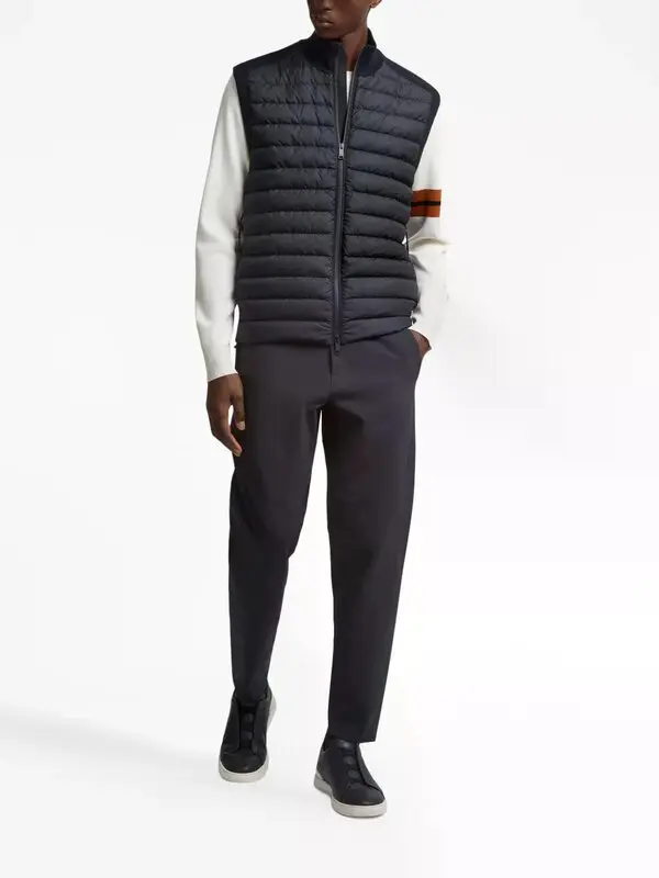 Zegna High Performance Wool Vest