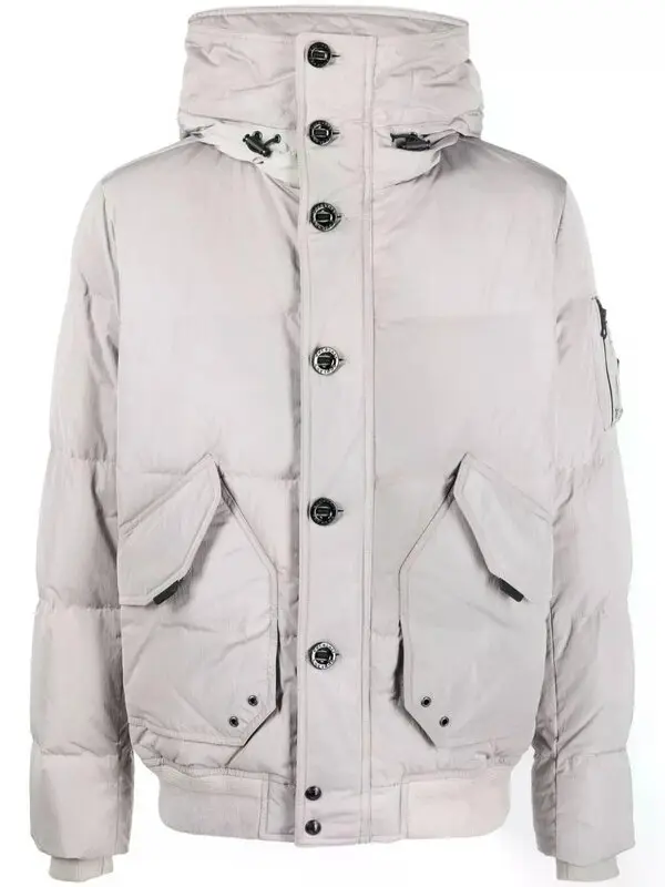 Belstaff Radar Hooded Down Jacket