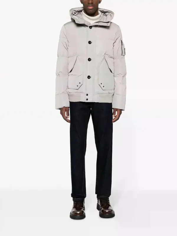 Belstaff Radar Hooded Down Jacket