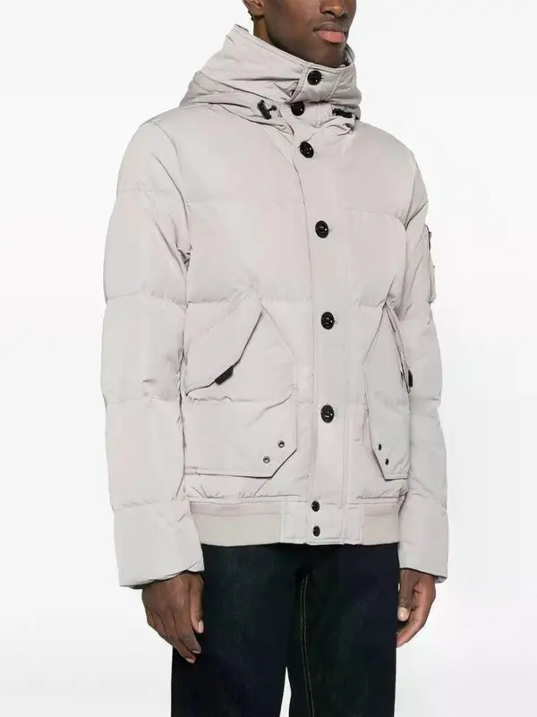 Belstaff Radar Hooded Down Jacket