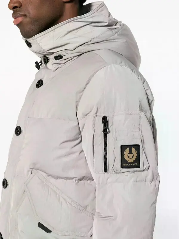 Belstaff Radar Hooded Down Jacket