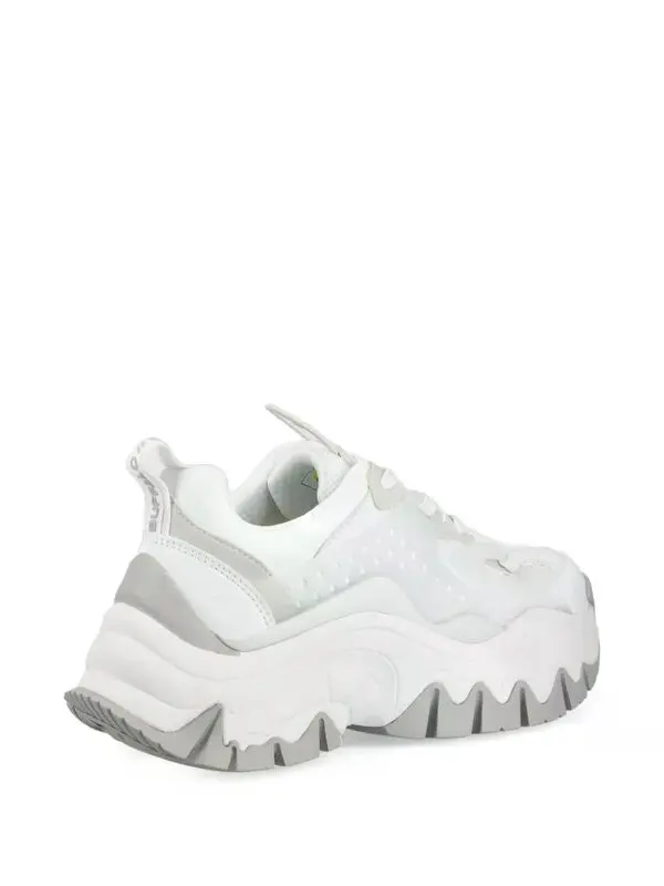 BUFFALO Trail One Lace-up Sneakers - White
