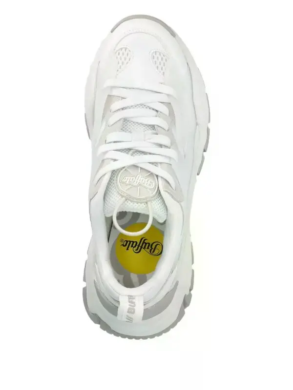 BUFFALO Trail One Lace-up Sneakers - White