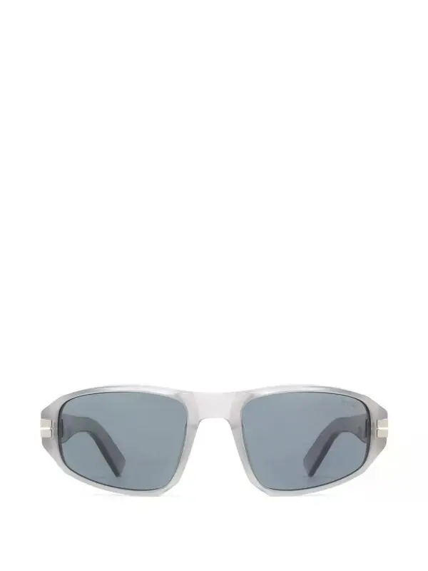 Zegna Oval-frame Sunglasses