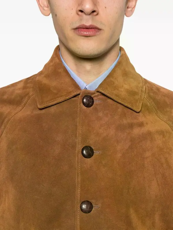 Valentino Garavani Suede Bomber Jacket