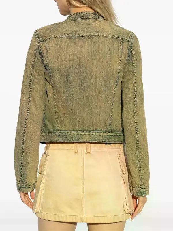 DIESEL® Fitted Cropped Jacket