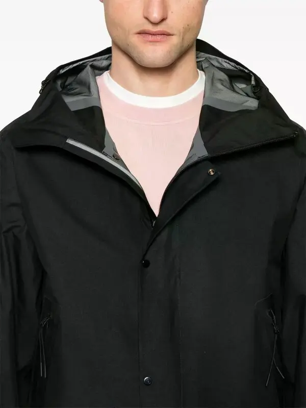 C.P. COMPANY Gore-tex Hooded Coat