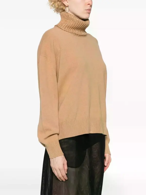 Fabiana Filippi Sequin Embellished Knitted Jumper