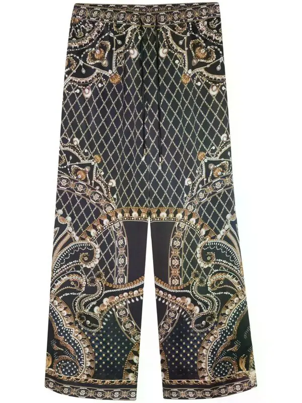 Camilla Dance With The Duke" Trousers - Blue