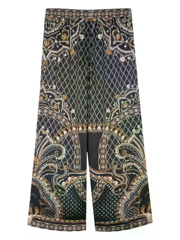 Camilla Dance With The Duke" Trousers - Blue
