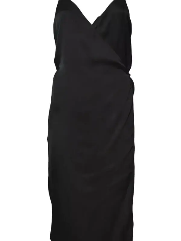 NINEMINUTES V-neck Slip Dress