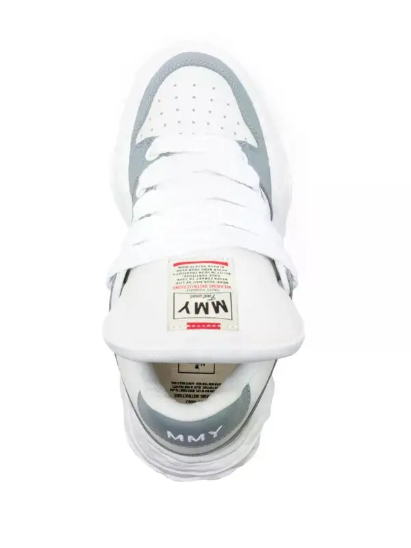 Mihara Yasuhiro Wayne Og Sole Leather Sneakers