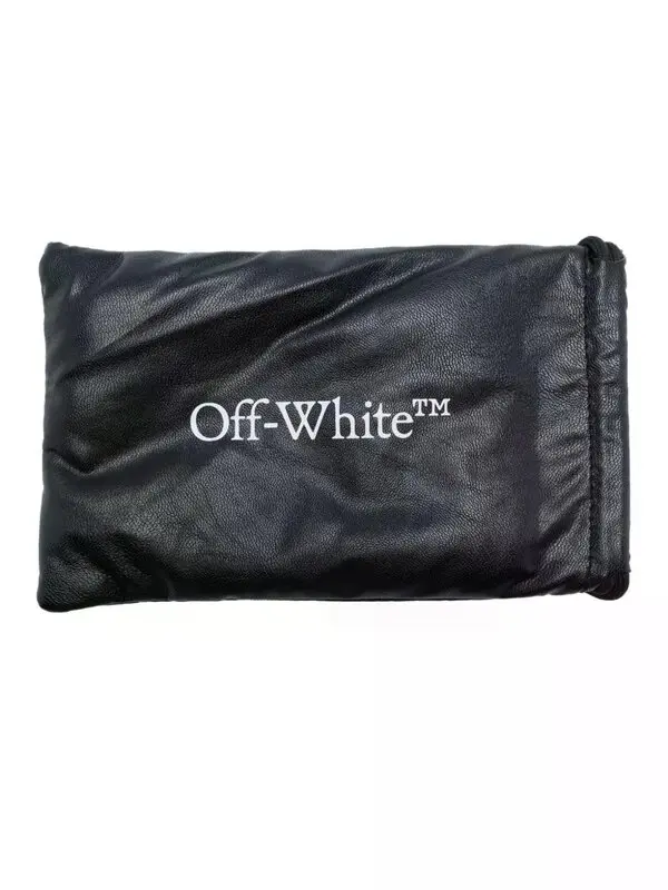 Off-White Rectangle Frame Sunglasses
