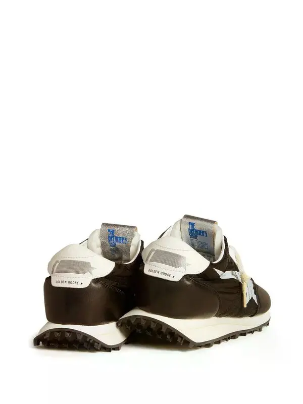 GOLDEN GOOSE Star Leather Sneakers - Black