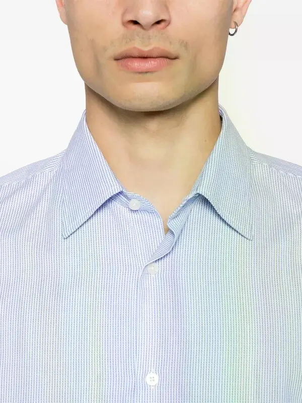 FURSAC Patterned-jacquard Shirt