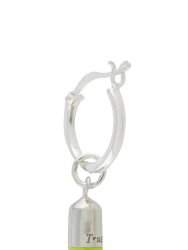 TRUE ROCKS Mini Pill Hoop Earring