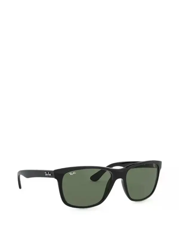 Ray-ban Acetate Rectangle Frame Sunglasses