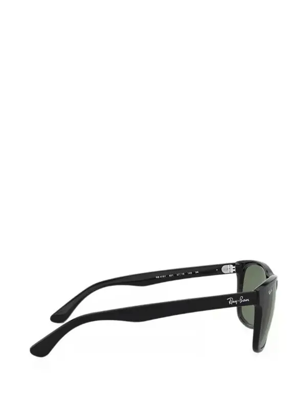 Ray-ban Acetate Rectangle Frame Sunglasses