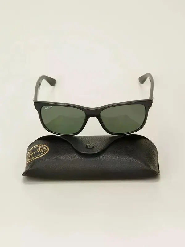 Ray-ban Acetate Rectangle Frame Sunglasses