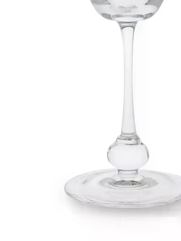 Dolce & Gabbana Logo-embossed Martini Glass