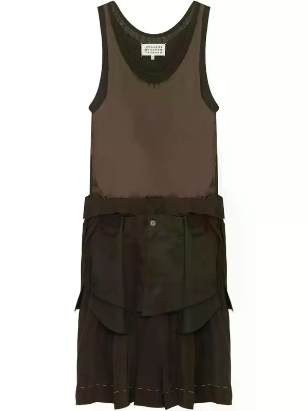 MAISON MARGIELA Poplin Midi Dress