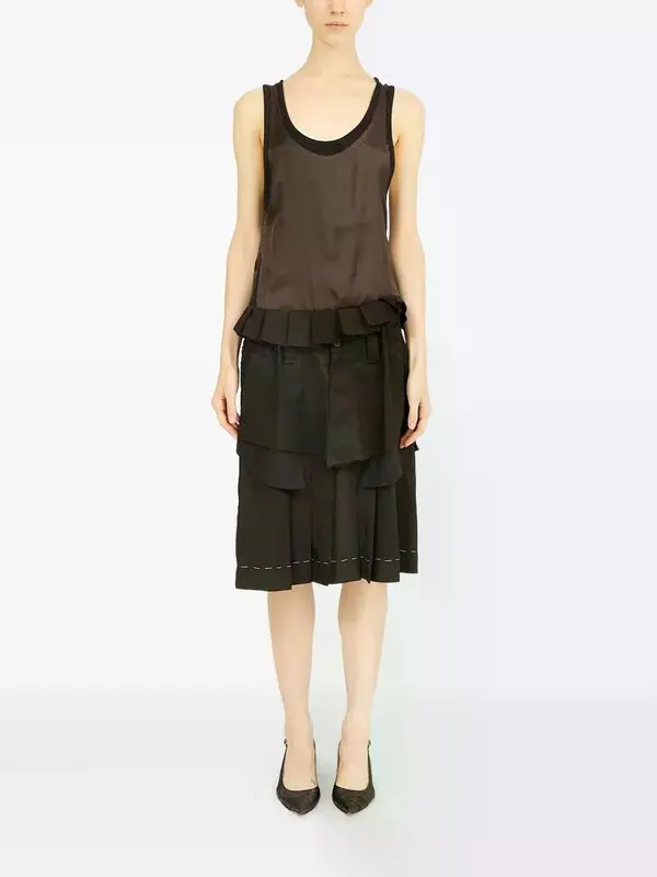 MAISON MARGIELA Poplin Midi Dress
