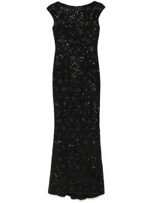Talbot Runhof Morry1 Maxi Dress