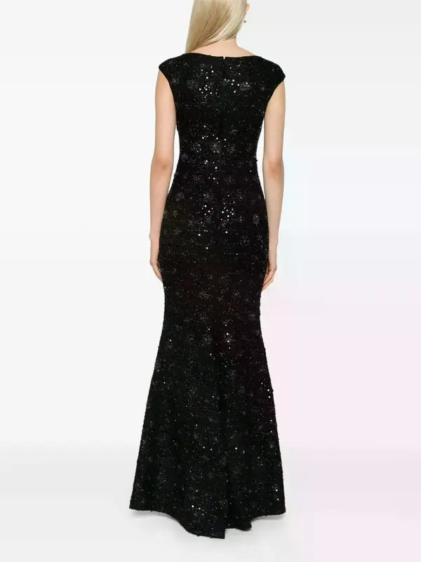 Talbot Runhof Morry1 Maxi Dress