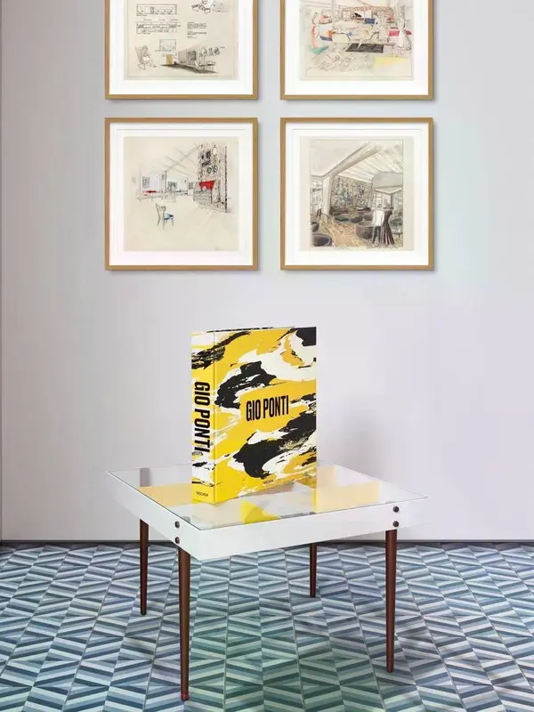 TASCHEN Gio Ponti Art Edition - Yellow