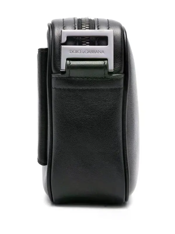 Dolce & Gabbana Leather Messenger Bag