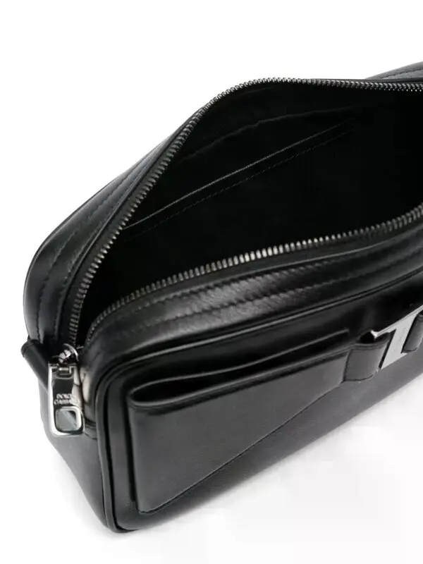 Dolce & Gabbana Leather Messenger Bag
